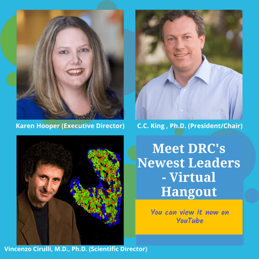 Meet DRC's Newest Leaders - A Virtual Hangout